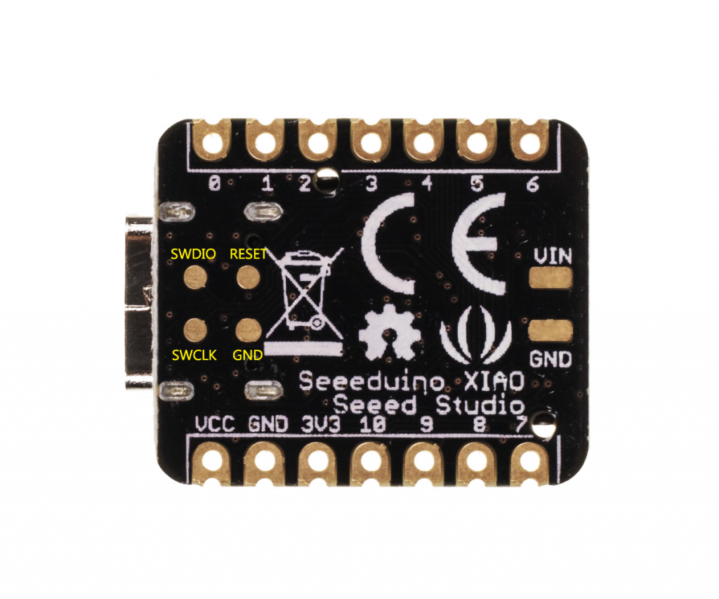 Seeeduino Xiao Arduino Mikrocontroller Samd21 Cortex M0 Shopofthings